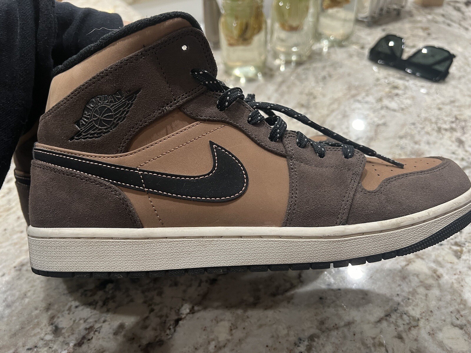 Size 12 - Jordan 1 Mid SE Dark Chocolate 2021 - Gem