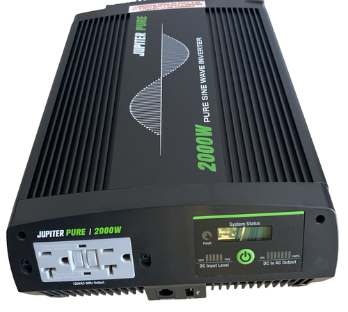 🌹 Jupiter 57272 2000 Watt Pure Sine Wave Inverter *NEW* | eBay