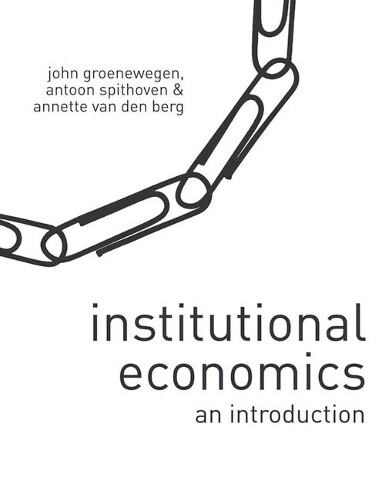 Annette Van den Berg John Groenewegen Antoon Institutional E (Copertina ...