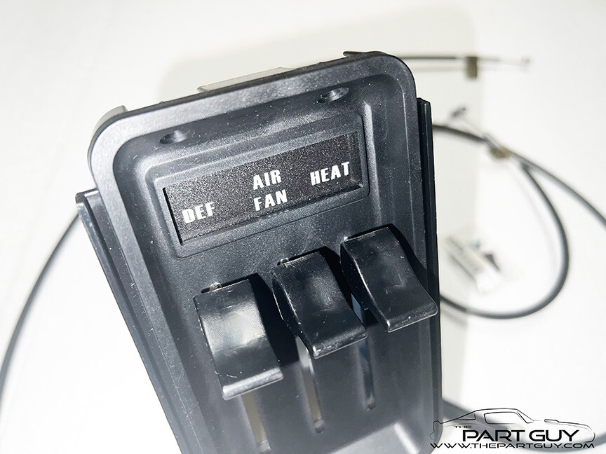 NEW 64-66 Chevy Truck HEATER CONTROL & CABLES NO-AC HEAT C10 Pickup GMC ...