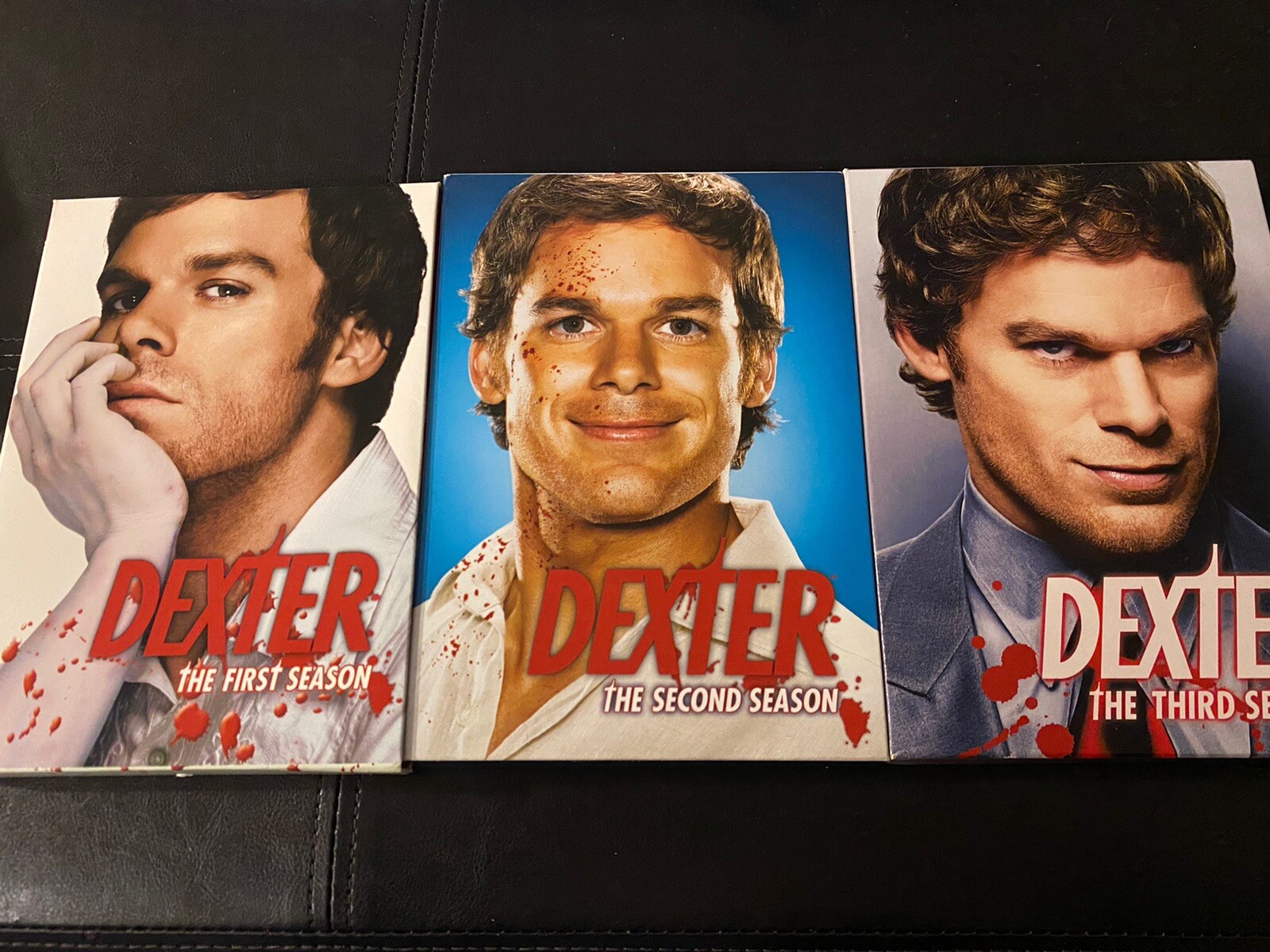 Dexter DVD Bundle: Seasons 1-3 Very Good Condition 97368513648| eBay
