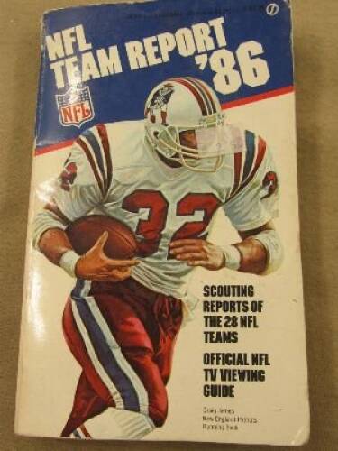 NFL Report 1986 (N F L TEAM REPORT) - Mass Market Paperback ...