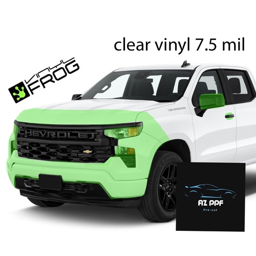 Chevy Silverado 2022-2024 Paint Protection Film PreCut PPF 7.5 Mil ...