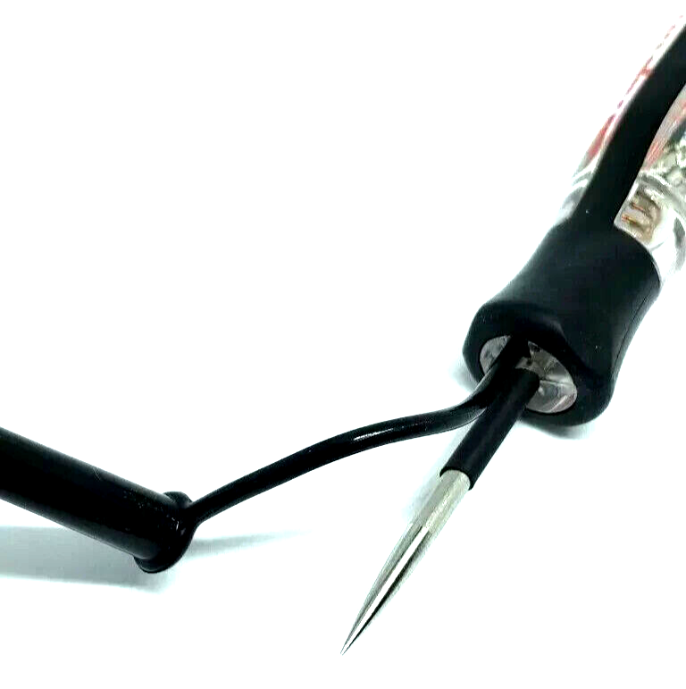 SNAP ON TOOLS USA CORD FREE Circuit Tester 3-24v DC, CLEAR handle ...