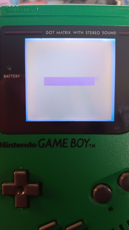 Nintendo Gameboy Play it Loud! Green with Light-Up screen & inserts | eBay