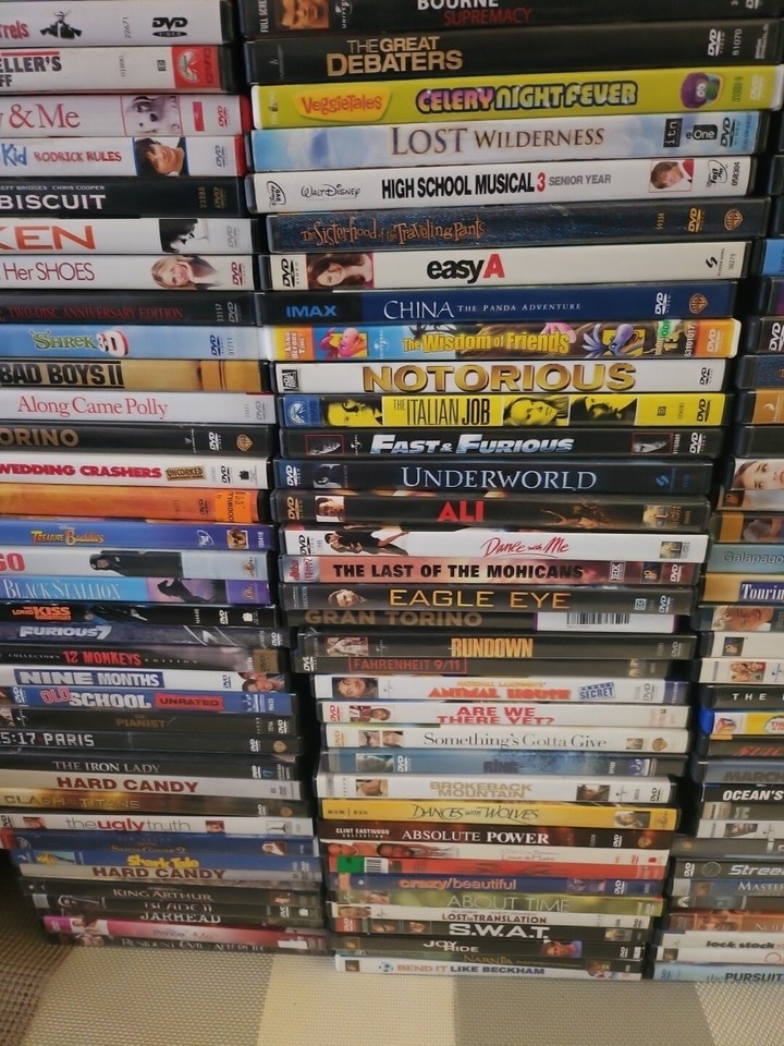 Lot of 155+ vintage adult collection Of Classic dvds! Good Titles ...