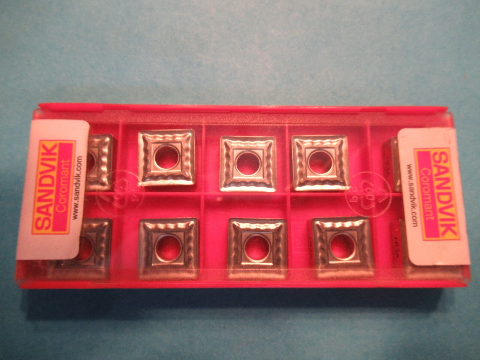 SANDVIK SNMG 432 SNMG 12 04 08 QM Grade H13A Lot of 10 inserts J74 | eBay