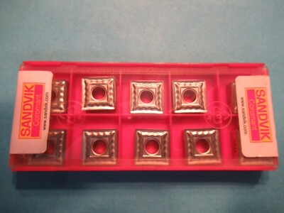 SANDVIK SNMG 432 SNMG 12 04 08 QM Grade H13A Lot of 10 inserts J74 | eBay