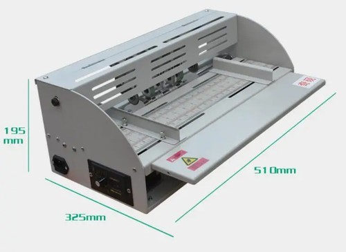 Speed Control A3 Electric Paper Creasing Machine Perforator Cutter 3 ...