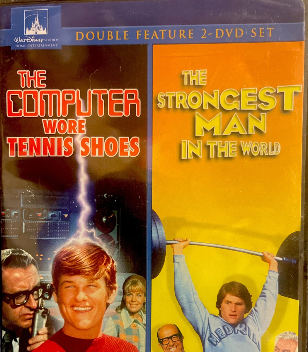 The Computer Wore Tennis Shoes Dvd