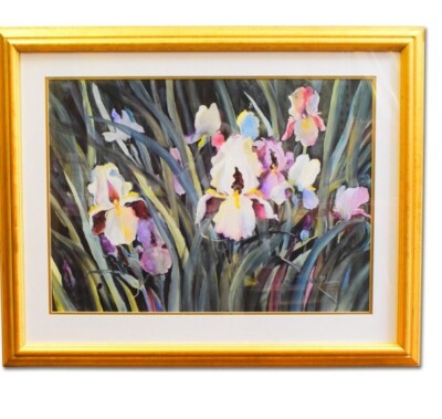 Blanche Sumrall Orchids Large Framed & Matted Limited Edition Print 218 ...