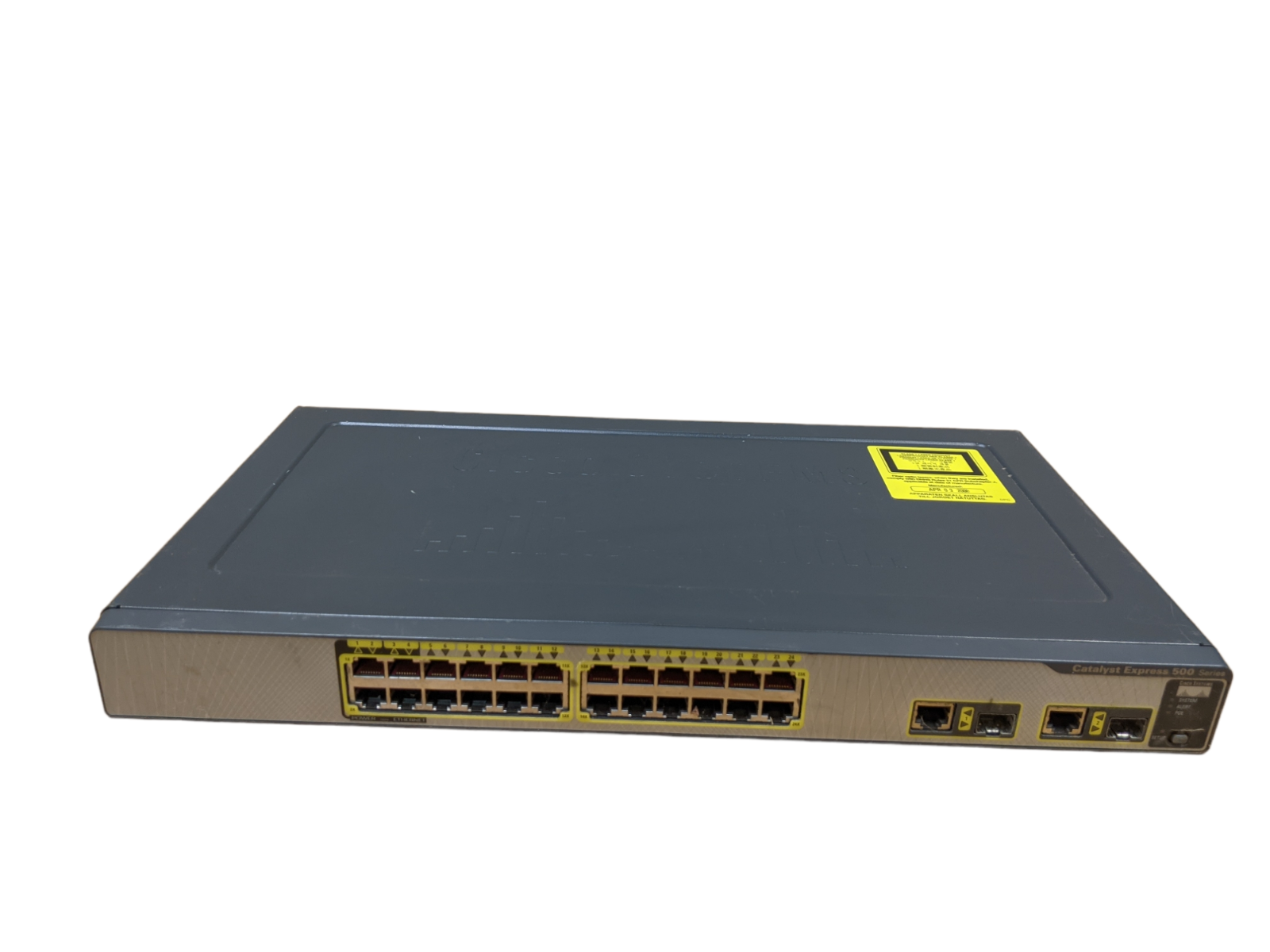 Cisco Catalyst Express WS-CE500-24LC 500-24LC- Switch- 24 ports Managed ...