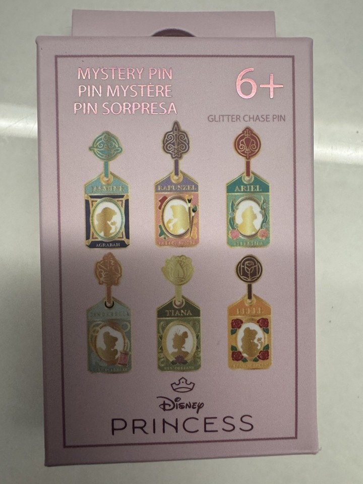 Loungefly Disney Princess Luggage Tag Pin - Rapunzel/Tangled | eBay