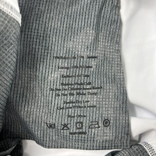 Greyson Shorts Rally Athletic Performance 32 x 8 White Polyamide NWT ...