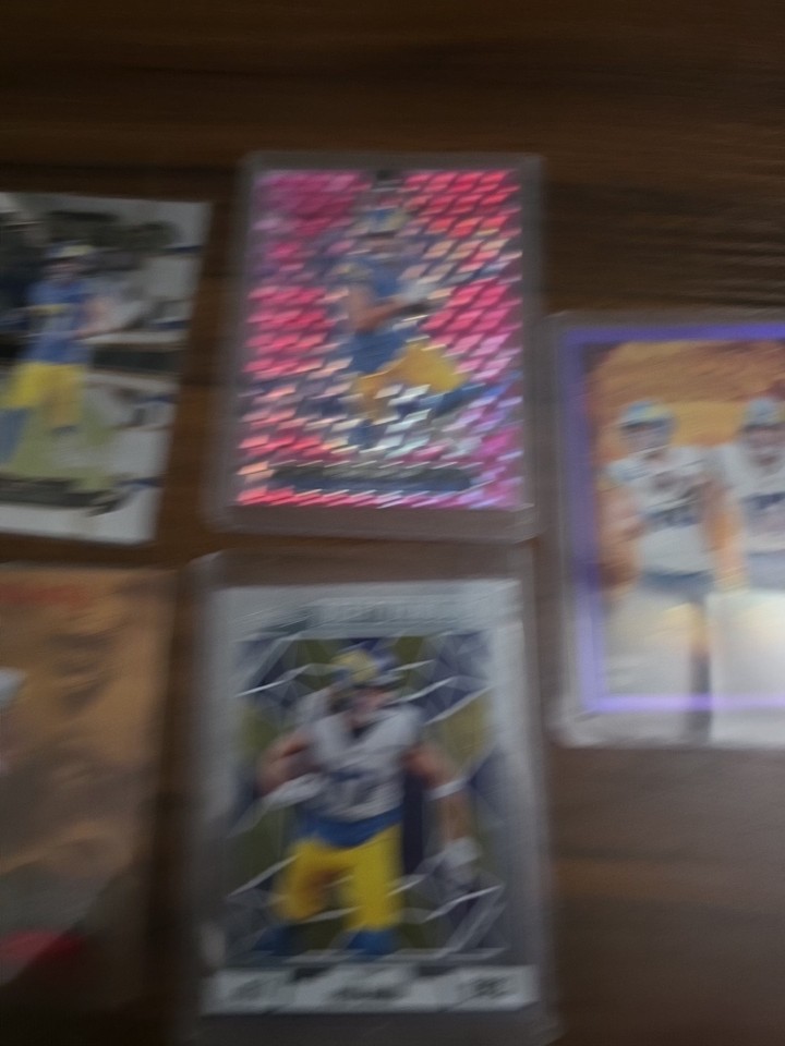 Puka Nacua 5 Card Lot | eBay