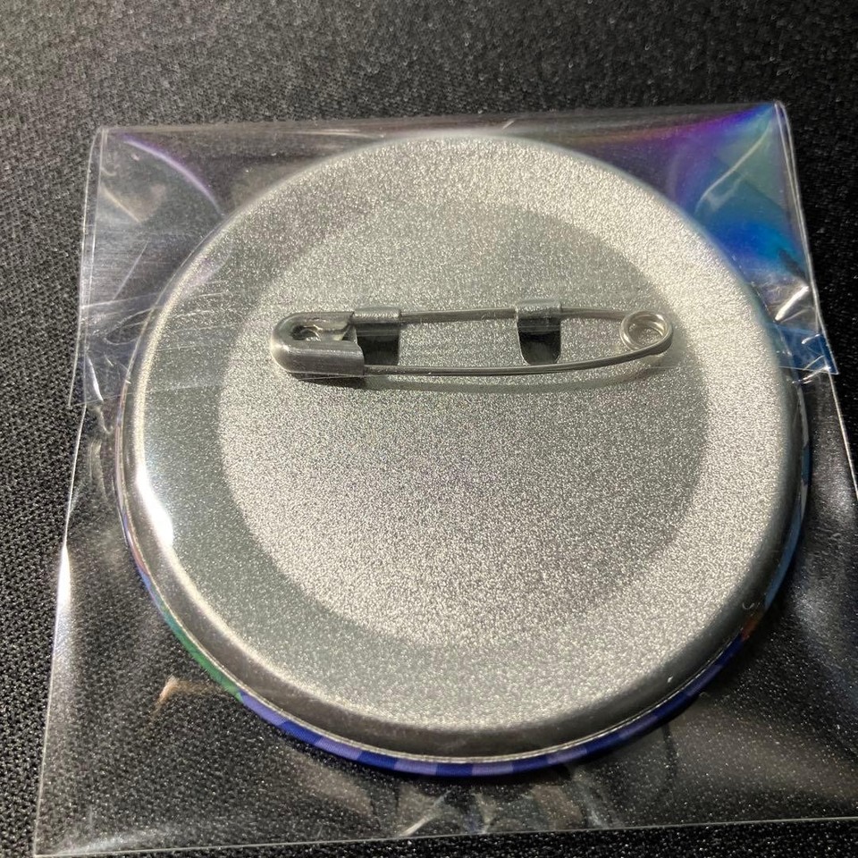 Pop Team Pi Pick Can Badge Popuko & Pipimi Think Innovation | eBay UK