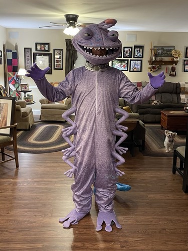Disney Pixar Randall Costume Monster’s Inc Size XL Adult (Used) | eBay