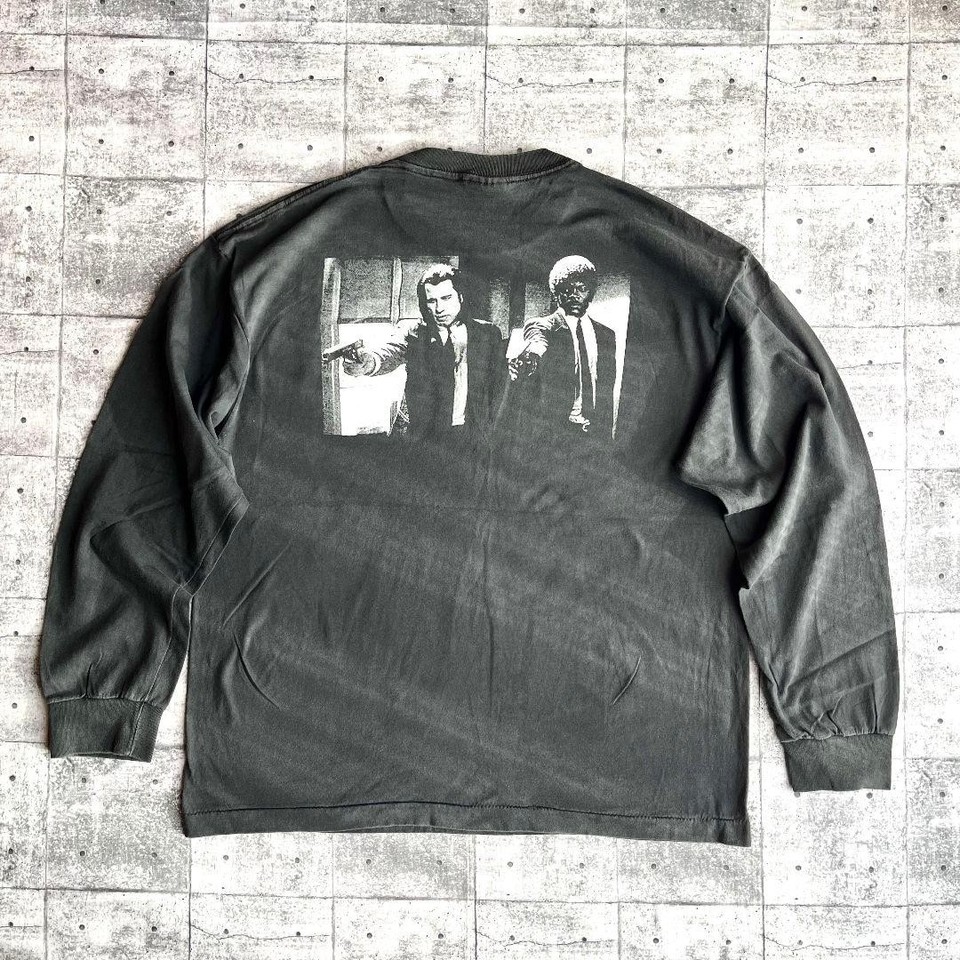 PULP FICTION Pulp Fiction Movie Long T-Shirt XL | eBay