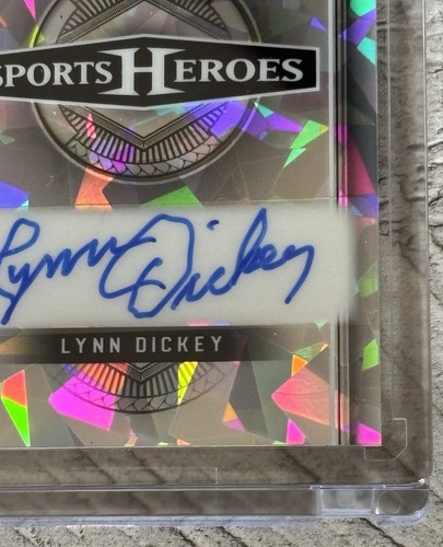 2025 Leaf Metal Sports Heroes Favre / Dickey Dual Auto Silver Crystal ...