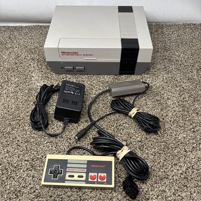 Nintendo Entertainment System NES-001 Original Console Bundle-Tested | eBay