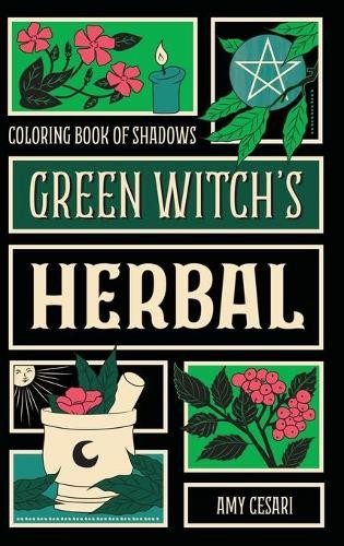 Amy Cesari Coloring Book of Shadows (Hardback) (UK IMPORT ...