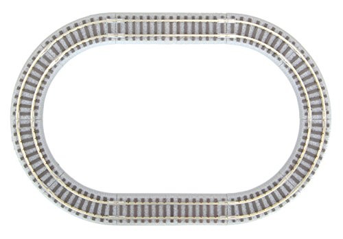 Z Gauge Z Shōtī Oval Rail Set G R081 Model Train Track Kit 1/220 Scale ...