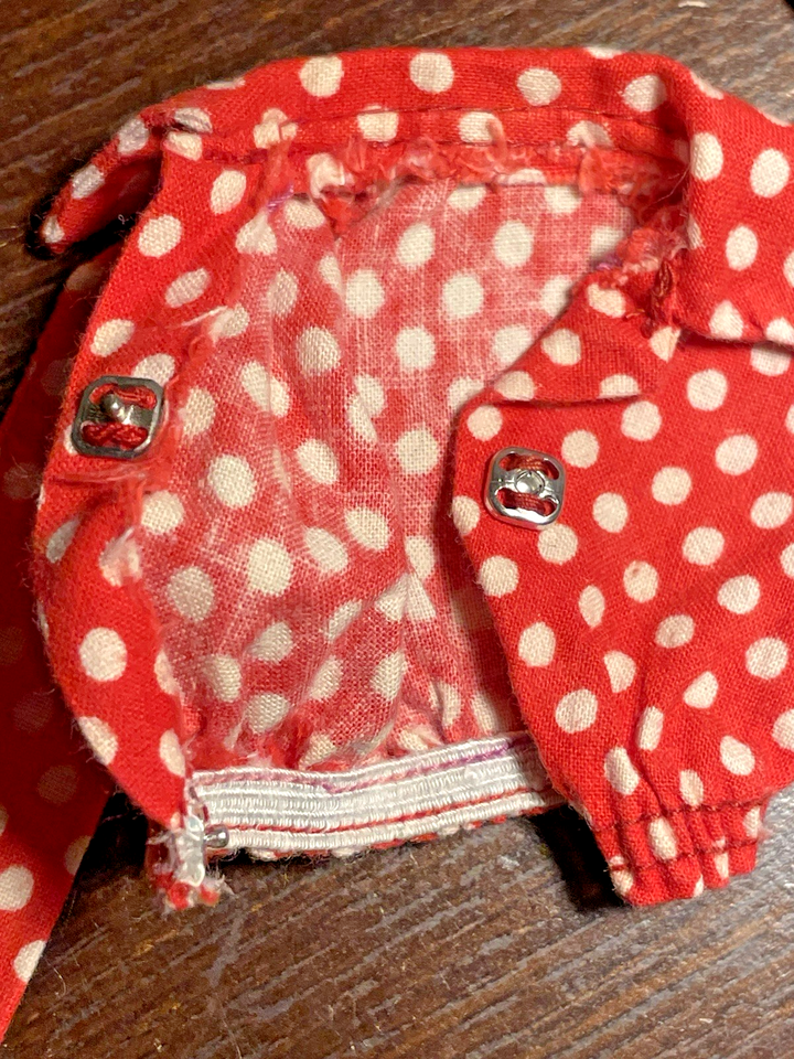 Vintage Barbie HTF 1973 #7808 Yellowstone Kelley Original Outfit Japan ...