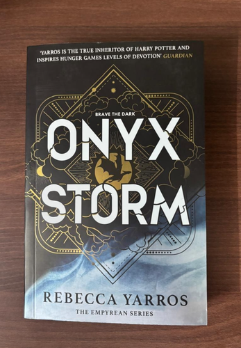 Onyx Storm Paperback By Rebecca Yarros free shipping Brand New | eBay