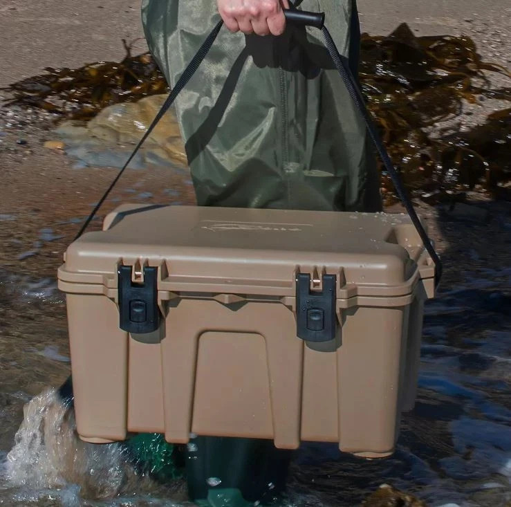 Coho Pack N Carry Waterproof Storage Box with Strap Tan Color | eBay
