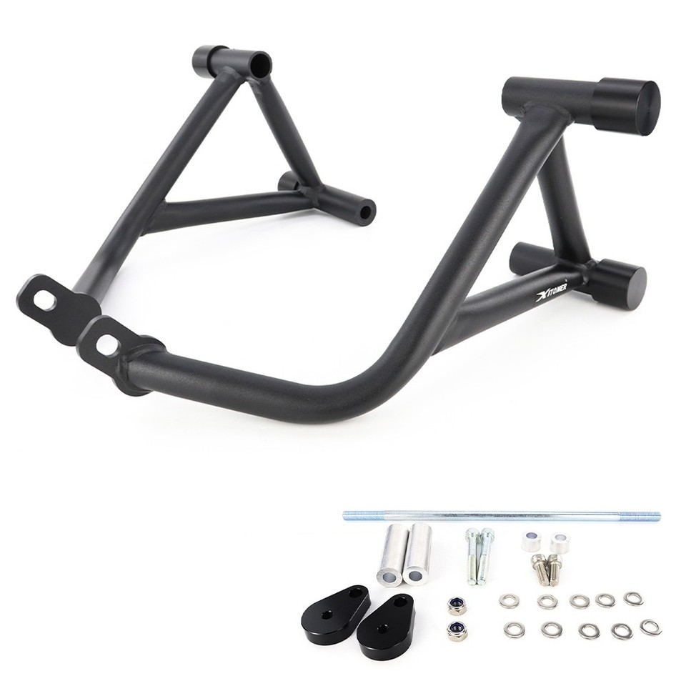 Crash Cage Engine Guard Crash Bar Race Rail Fit For YAMAHA YZF R6 2006 ...