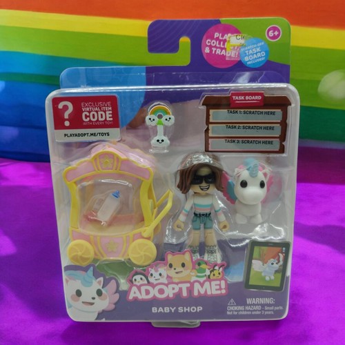 2024 Jazwares ADOPT ME! Baby Shop Playset With Code And Toys Ages 6 ...