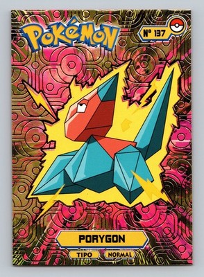 Pokemon Card - Porygon 137 - Card Tops - Pokedex Database 2024 | eBay