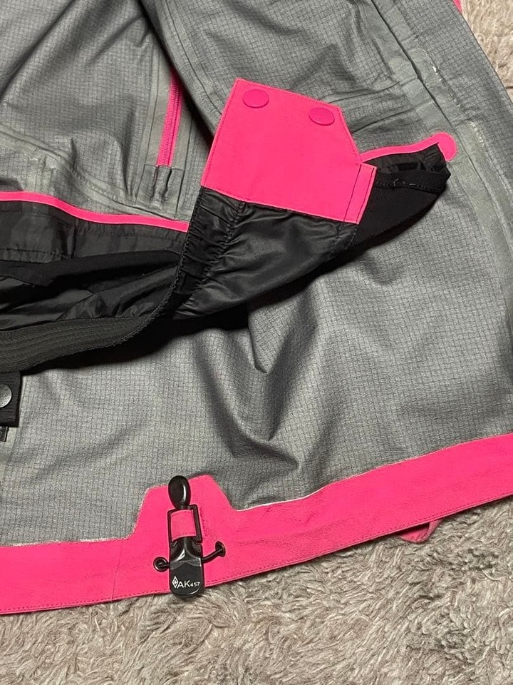 Burton AK457 Jacket Men’s Size M Pink Used | eBay