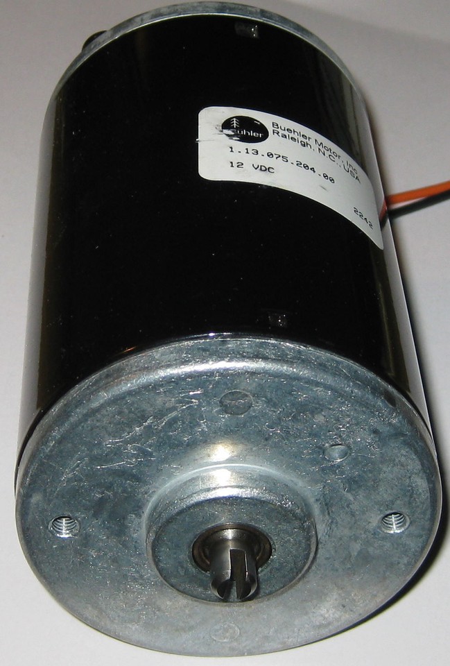 12 VDC 115 Watt Electric Motor Stationary Bicycle Generator - 6000 RPM ...