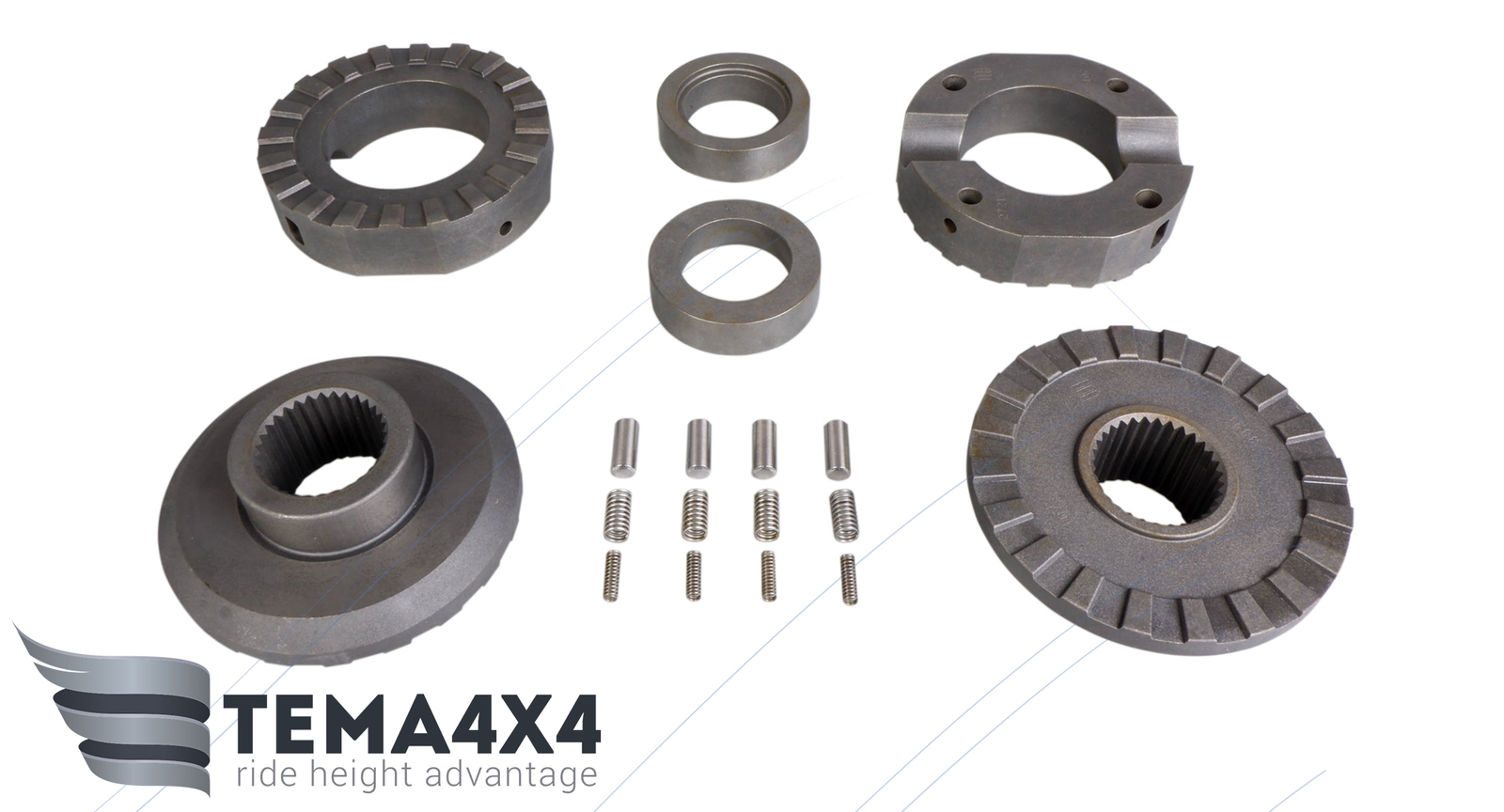 Blokka Automatic Front Locking Differential for Nissan Patrol Y60 Y61 ...