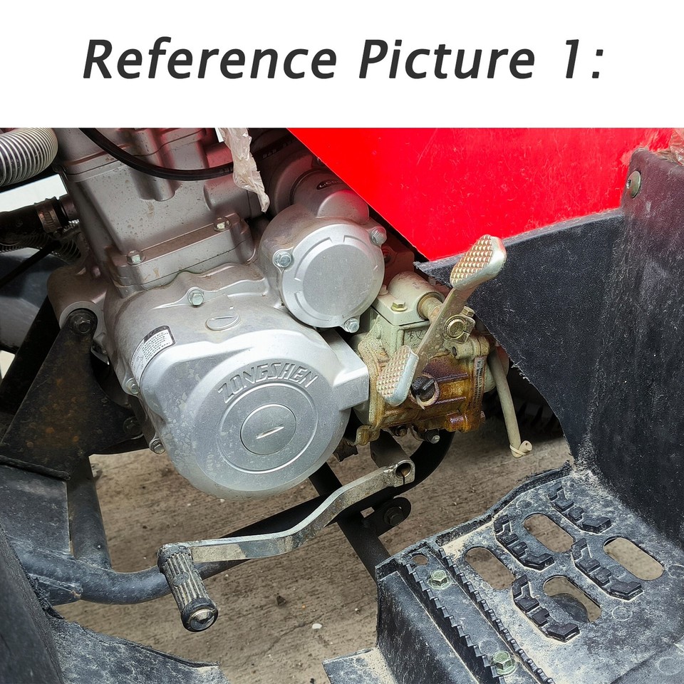 Premium Reverse Gear Box Transmission For UTV 4WD ATV Quad Go Kart 4 ...