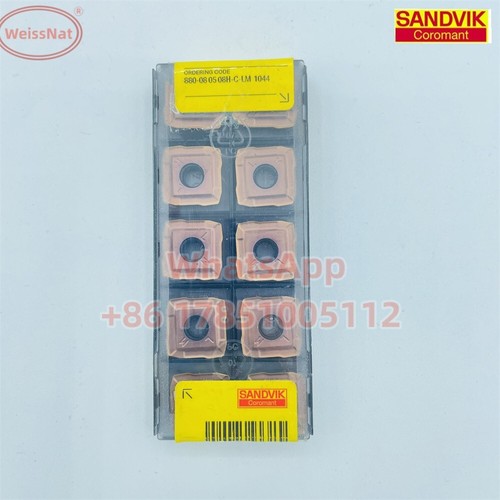 SANDVIK 880-080508H-C-LM 1044 U DRILL INSERTS 880 Carbide Insert 10pcs ...