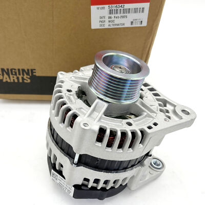 Alternator 5316342 JFZ1135111 11015101 for Cummins Engine ISB ISF QSB ...
