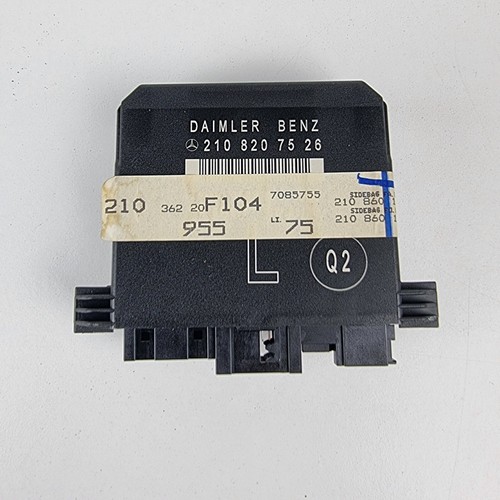 Mercedes Benz E Class W210 Front Left Door ECU Unit 2108207526 | eBay