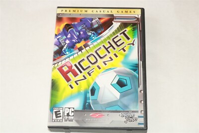 RICOCHET INFINITY - Mumbo Jumbo - PC CD ROM | eBay