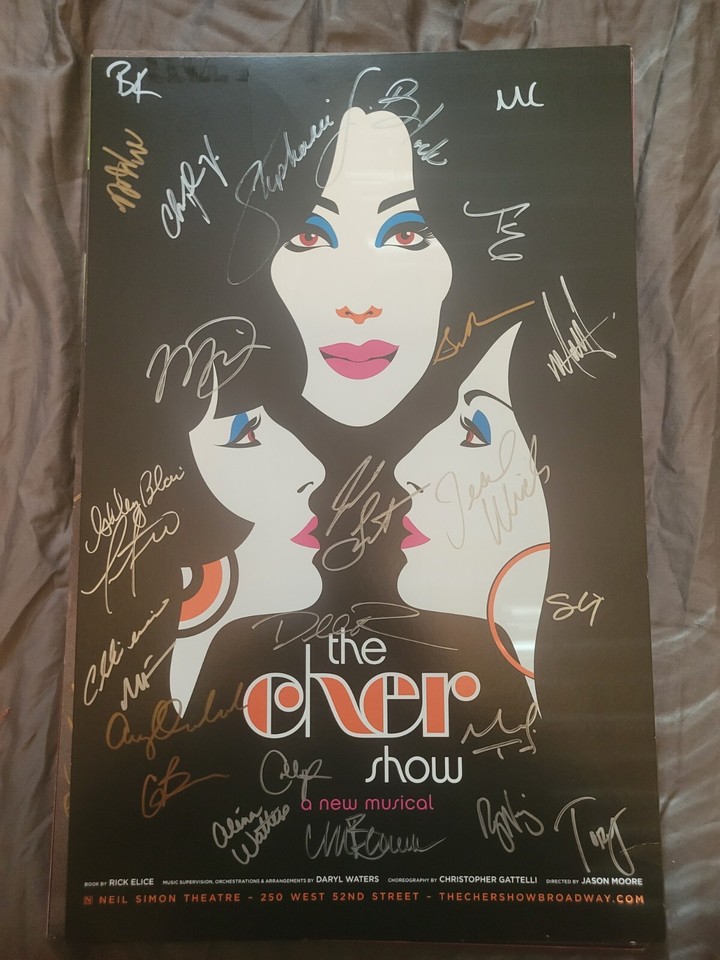 Broadway Posters Window Cards 14X22" | eBay