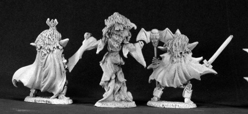 Reaper Miniatures DHL Classics: Female Undead (3 Figures) #03416 ...