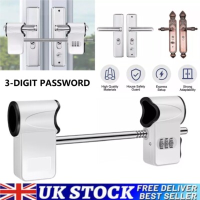 Patio French Double Door Dead Lock | Conservatory Security Lock | LOCK ...