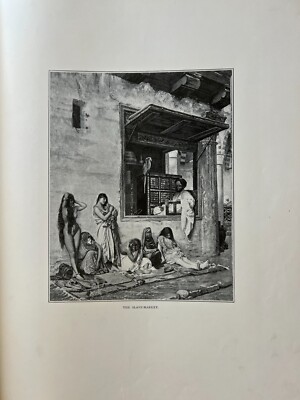 The Slave Market Gerome Painting