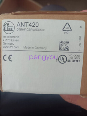 ANT420 IFM ANT420 Brand New DHL or FedEx | eBay