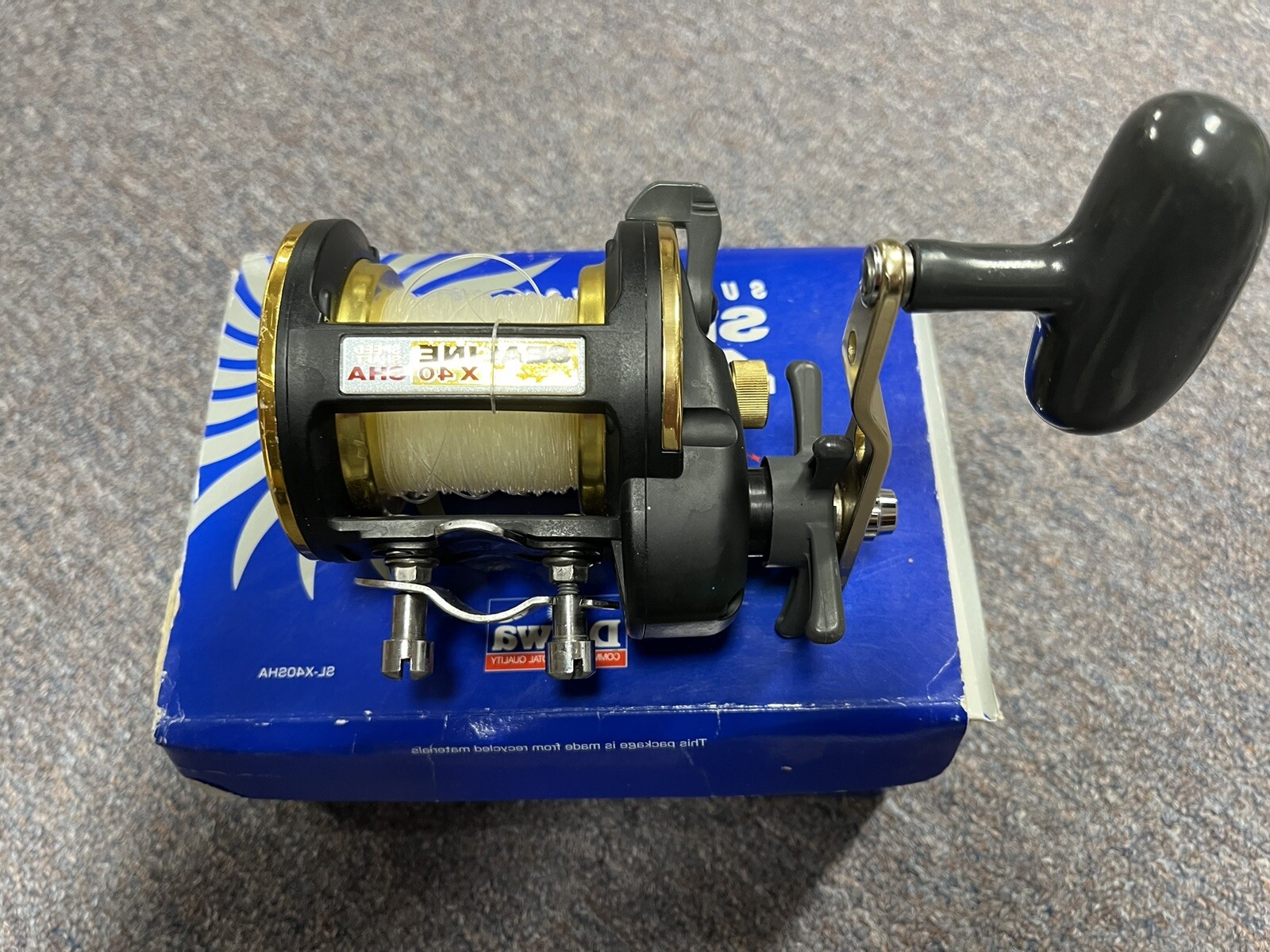 Daiwa Sealine-X 40SHA Star Drag Conventional Saltwater Reel Free ...