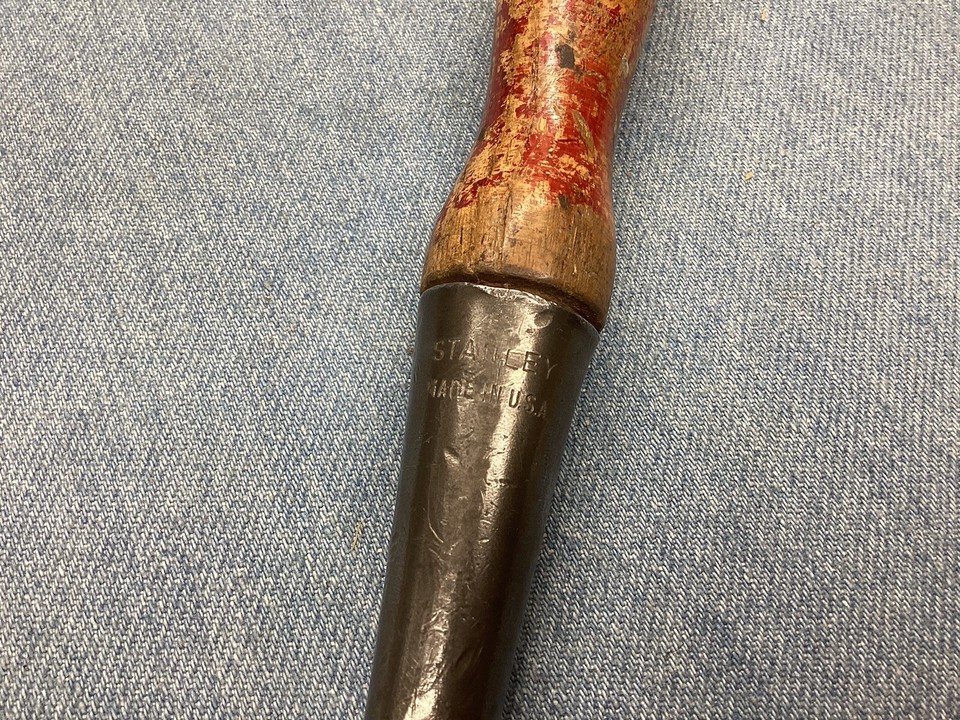 Early Stanley 2” Beveled Edge Socket Chisel Made In USA 🇺🇸 ! L👀K | eBay