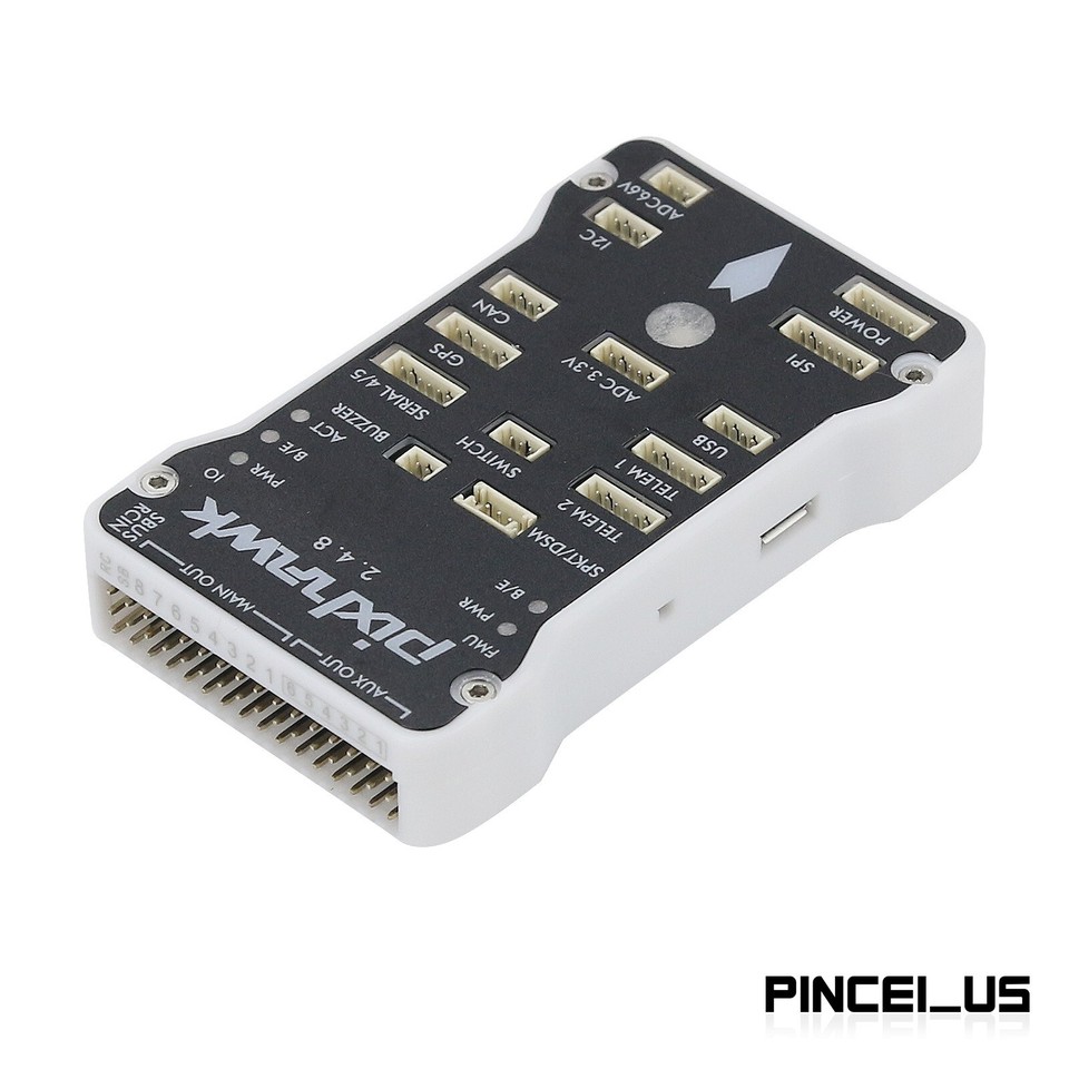 Pixhawk PX4 2.4.8 Flight Controller 32 Bit ARM PX4FMU PX4IO Combo For ...