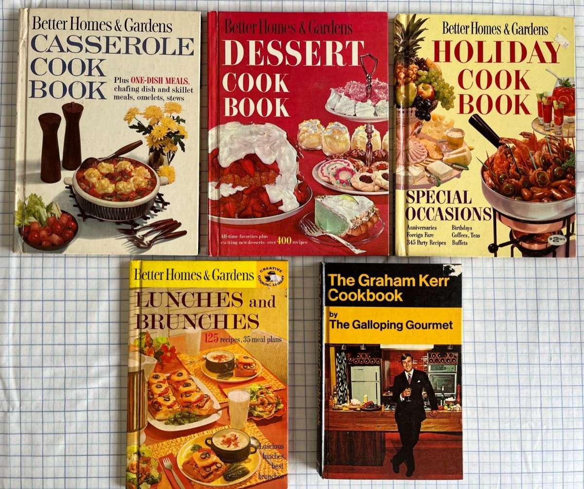 Vintage Cookbooks