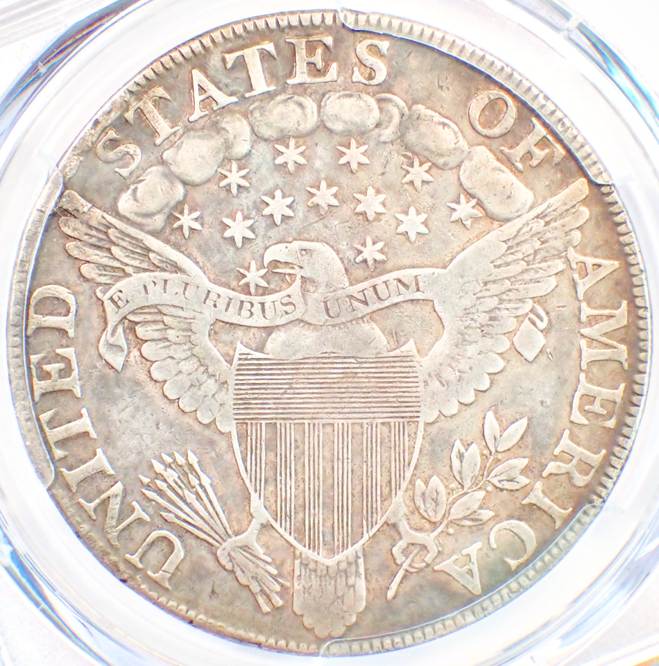 1802 Draped Bust Silver Dollar $1 Coin - Certified PCGS VF Details ...